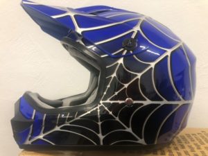 SPIDER BLUE YOUTH HELMETS – ROKETA USA